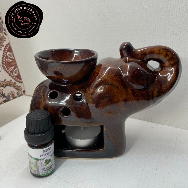 Brown Elephant Oil Diffuser – The Pink Elephant