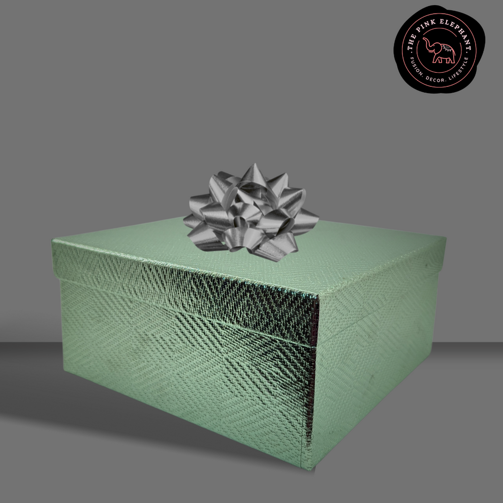 Glitter Gift Boxes - Premade – The Pink Elephant