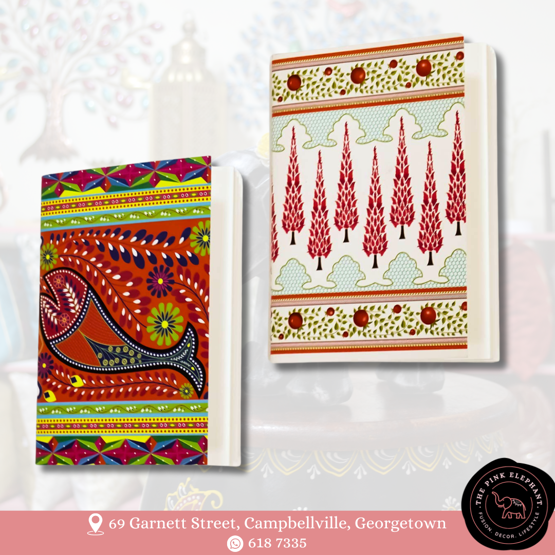 Rectangle Small Notebook – The Pink Elephant